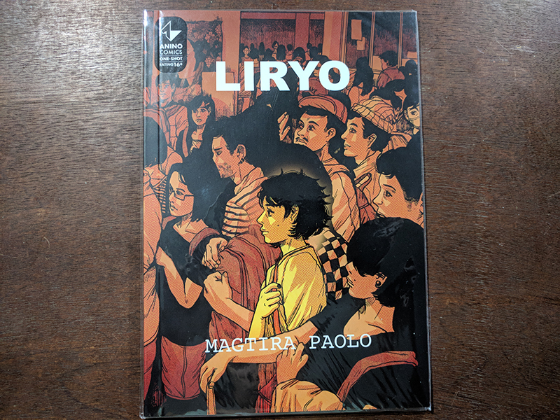 MIBF 2019 Philippine Comic and Book Shopping - andiemaginary